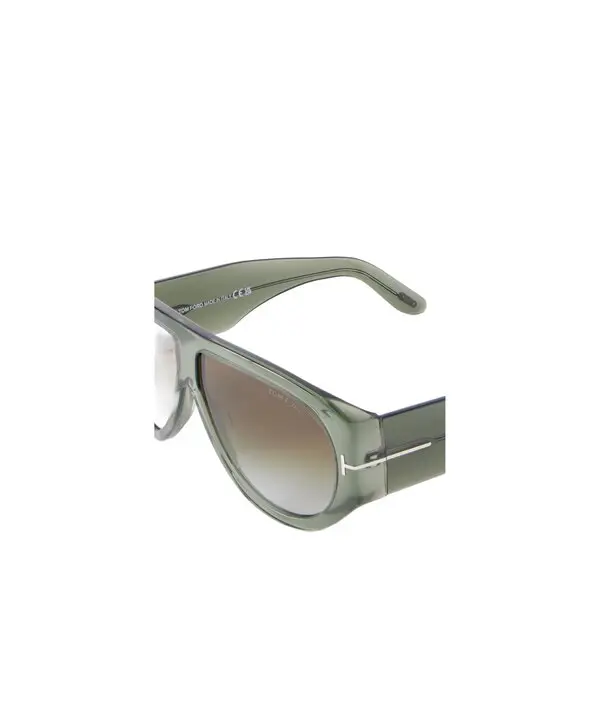 TOM FORD D-frame Tortoiseshell Acetate Sunglasses