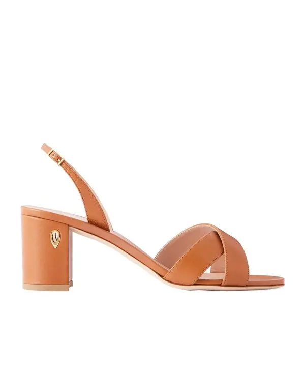 Jennifer Chamandi Leather Sandals