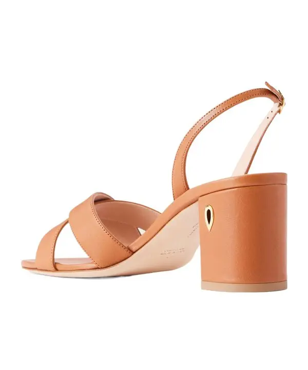 Jennifer Chamandi Leather Sandals
