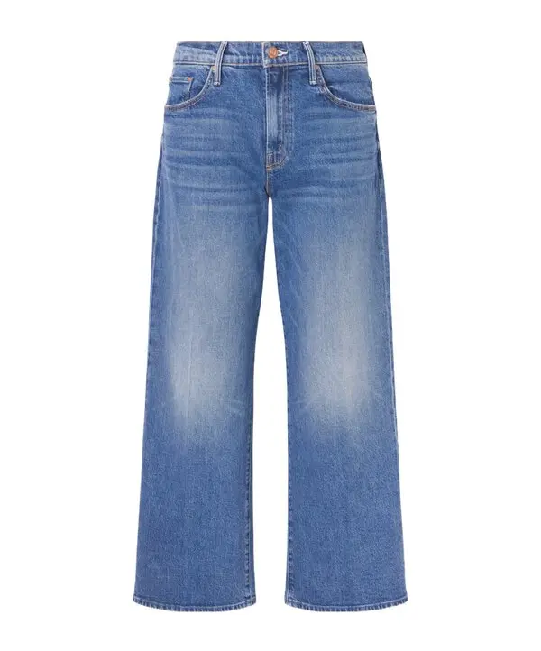 MOTHER Flood Wide-leg Jeans