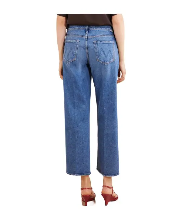 MOTHER Flood Wide-leg Jeans