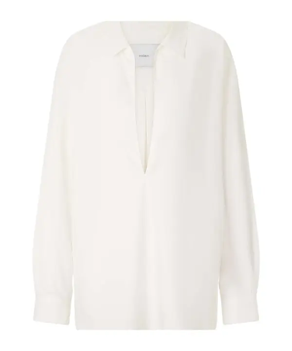 SSSTEIN Skipper Cotton Shirt