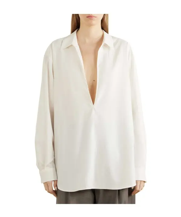 SSSTEIN Skipper Cotton Shirt