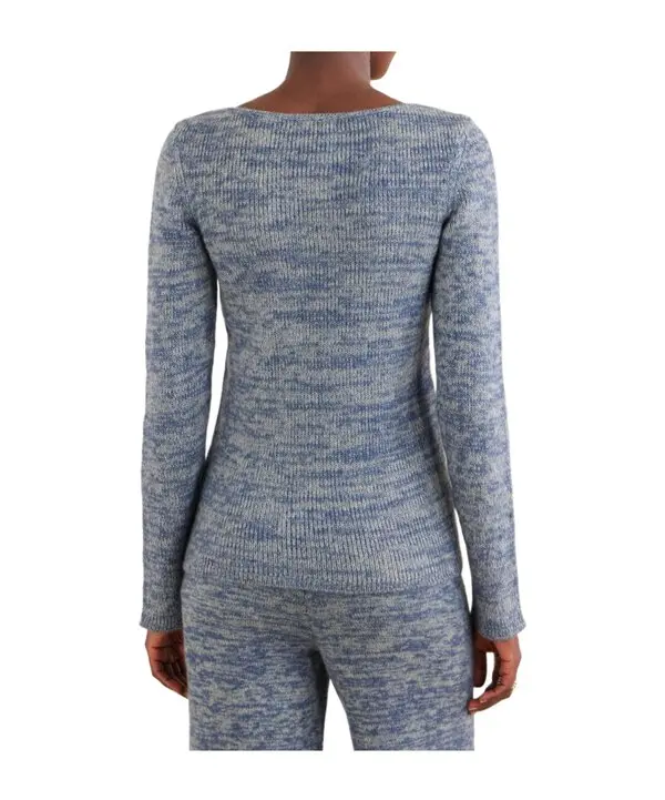 THE ELDER STATESMAN V-neck Cashmere And Silk-blend Sweater