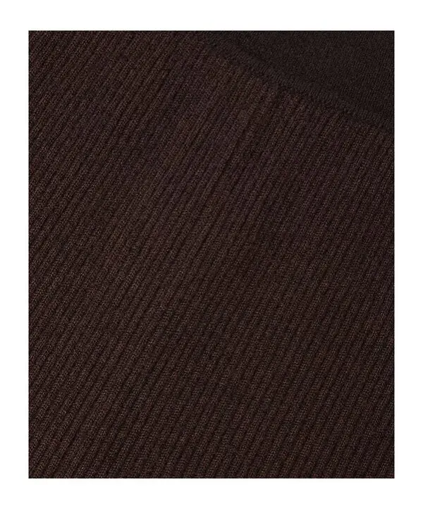 Loro Piana Camino Ribbed-knit Trousers