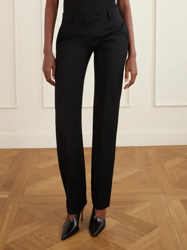 Calvin Klein Highwaist Straightleg Suit Trousers