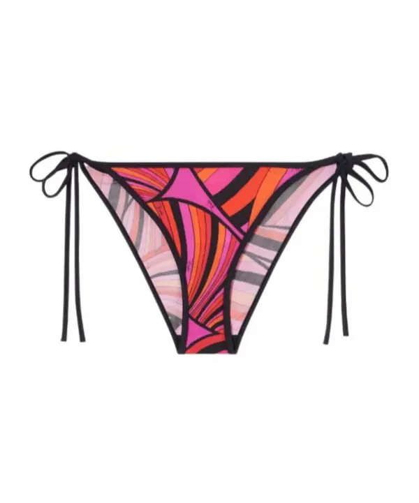 Emilio Pucci Striped Bikini Briefs