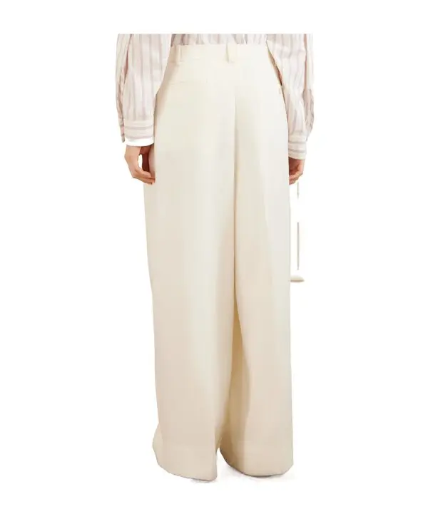 Calvin Klein Alexandra Pleated Trousers