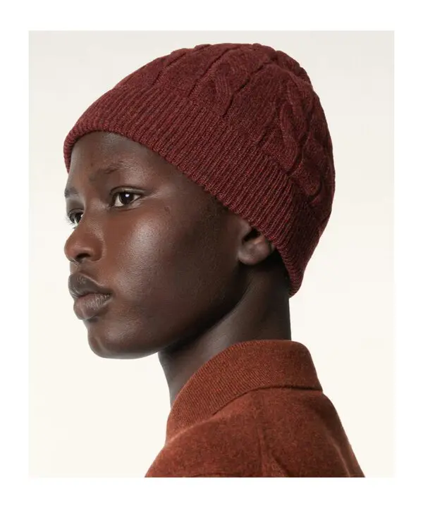 Loro Piana Cedar Beanie