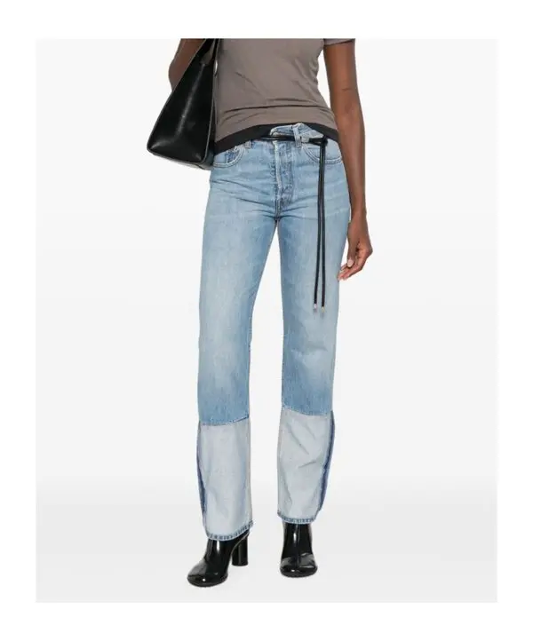 MAISON MARGIELA Belt Loops Jeans