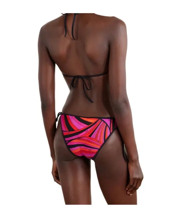 Emilio Pucci Printed Bikini Top