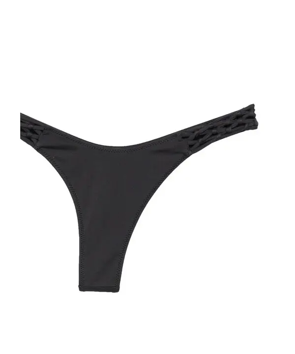 Frankies Bikinis Smooth-finish Swim Trunks