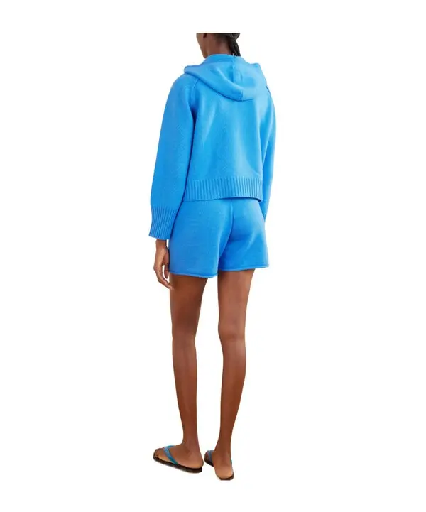 Calle Del Mar Cashmere Zip-up Hoodie