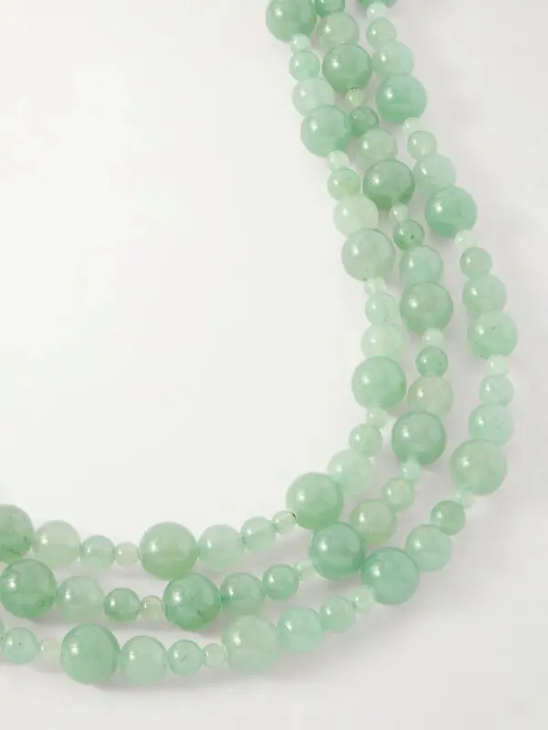 JENNIFER BEHR Roundbead Long Necklace