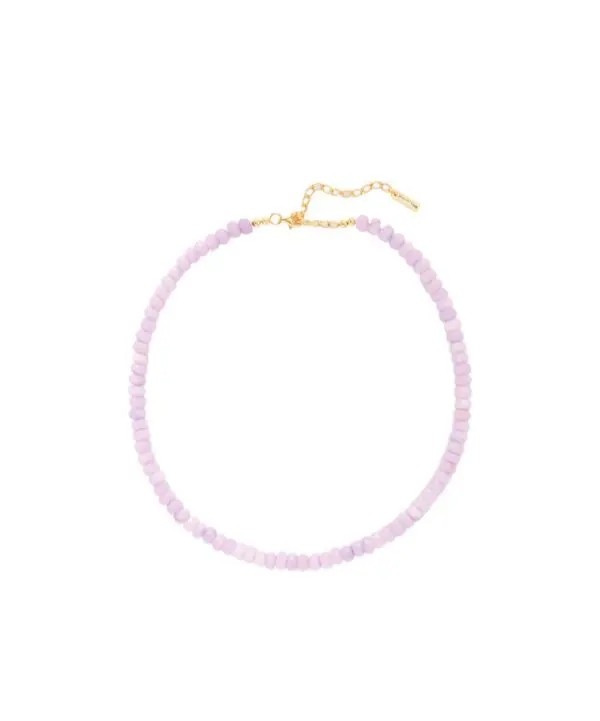 JENNIFER BEHR Gold-tone Jade Necklace - No