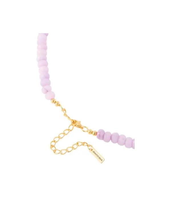 JENNIFER BEHR Gold-tone Jade Necklace - No