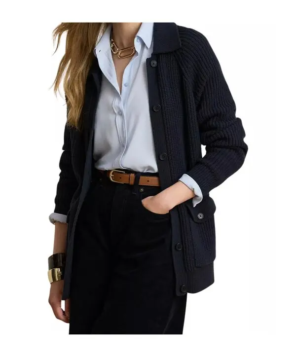 Ralph Lauren Wool Knit Cardigan