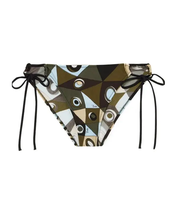 Emilio Pucci Printed Bikini Briefs