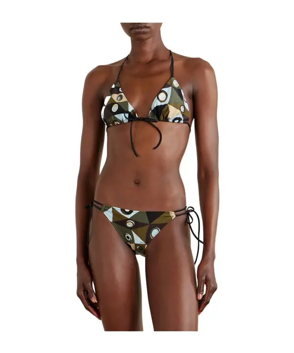 Emilio Pucci Printed Bikini Briefs