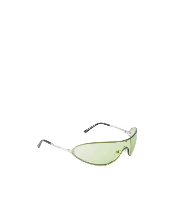 TOM FORD Brady-02 D-frame Silver-tone Sunglasses