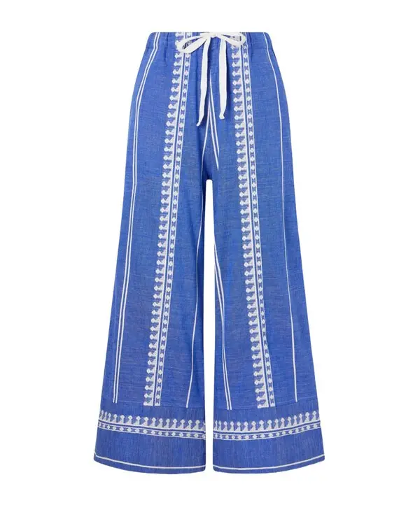 LEMLEM Straight-leg Cotton Pants