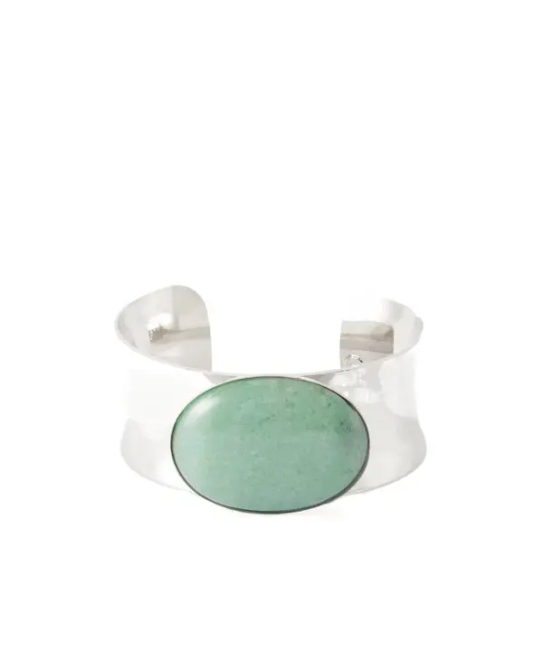 JENNIFER BEHR Silver Open Cuff Bracelet - No