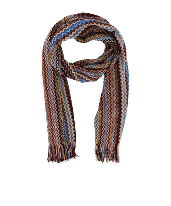 Missoni Tasseled Scarf - Multicolor