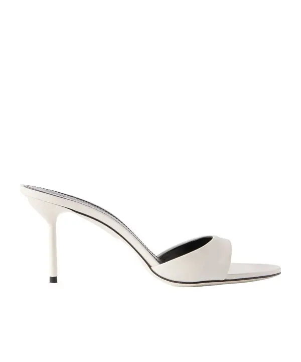 Paris Texas Patent-leather Mules