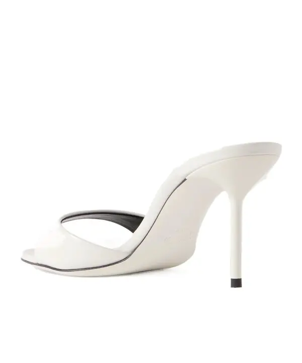 Paris Texas Patent-leather Mules