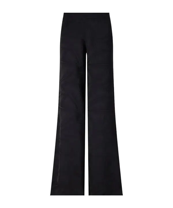 Johanna Ortiz Laidback Energy Wide-leg Trousers - Black