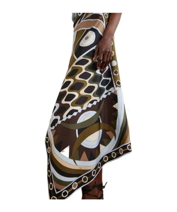 Emilio Pucci Printed Silk Dress