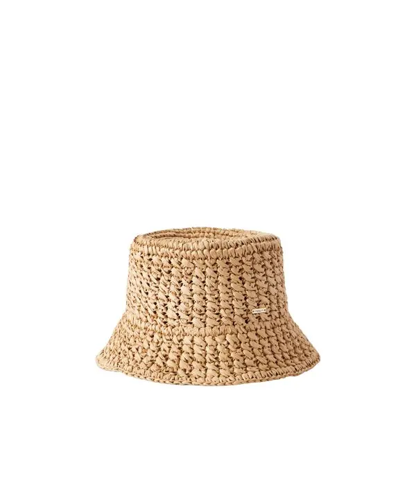 Eugenia Kim Woven Straw Bucket Hat
