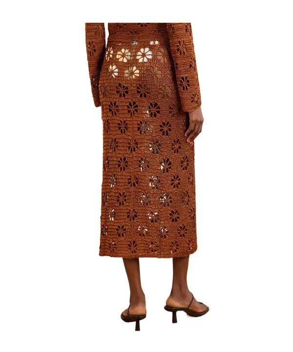 Calle Del Mar Midi Skirt