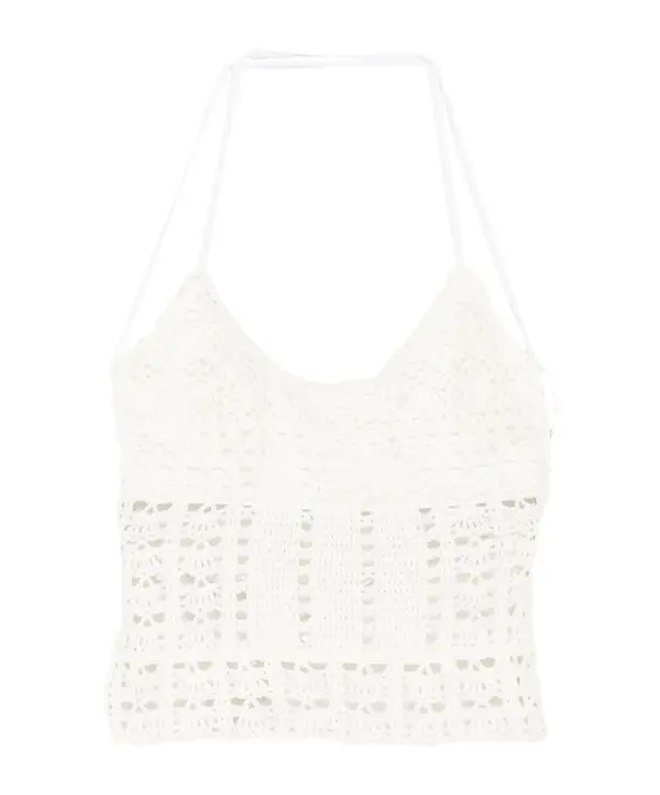 Frankies Bikinis Halter-neck Swimsuit