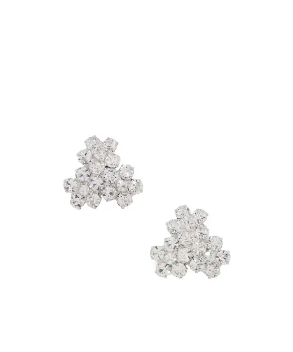 JENNIFER BEHR Round Crystal Stud Earrings - No