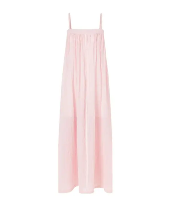 LEMLEM Cotton-gauze Maxi Dress