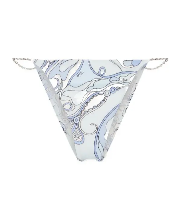 Emilio Pucci Printed Bikini Briefs