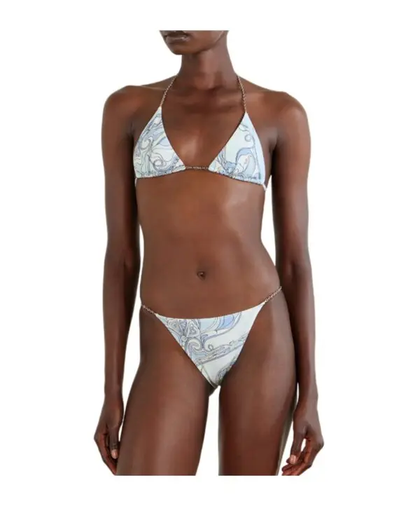 Emilio Pucci Printed Bikini Briefs