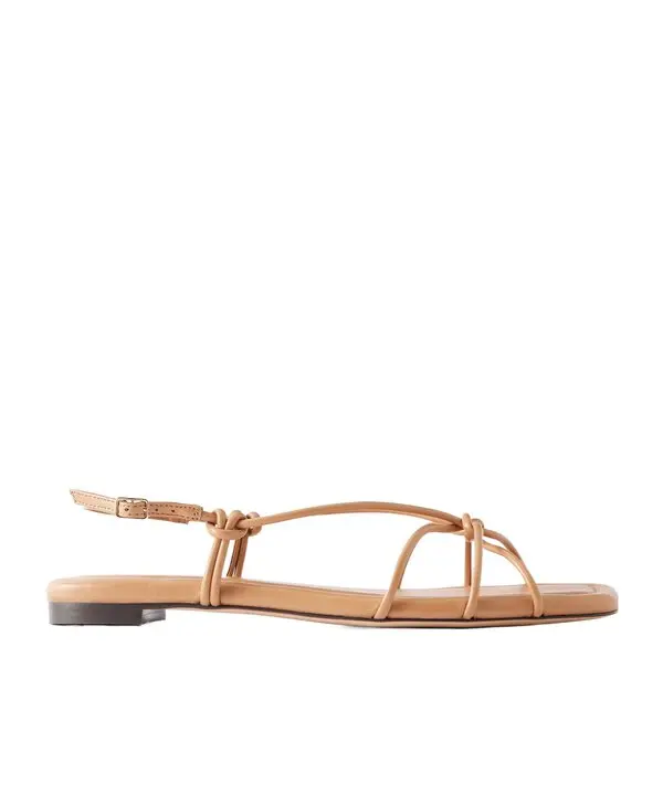 LOEFFLER RANDALL Karly Leather Sandals