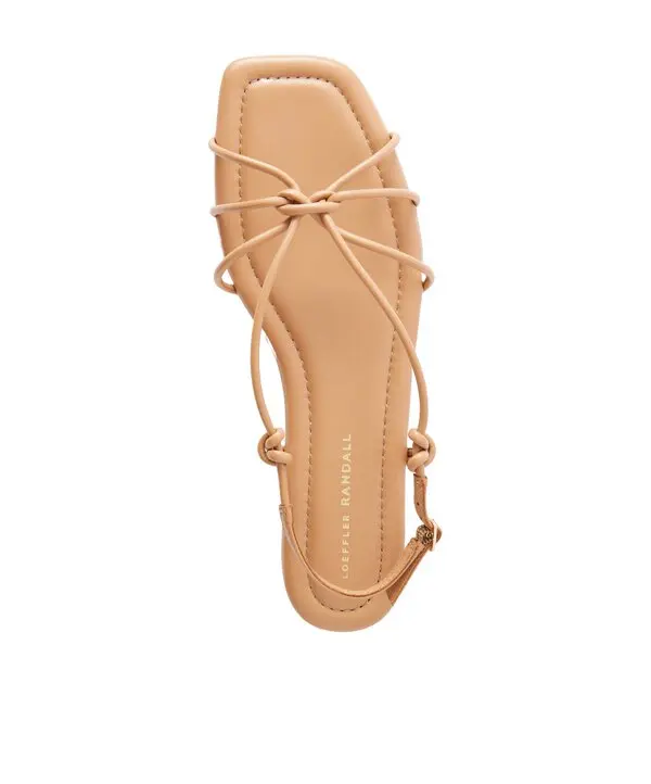 LOEFFLER RANDALL Karly Leather Sandals