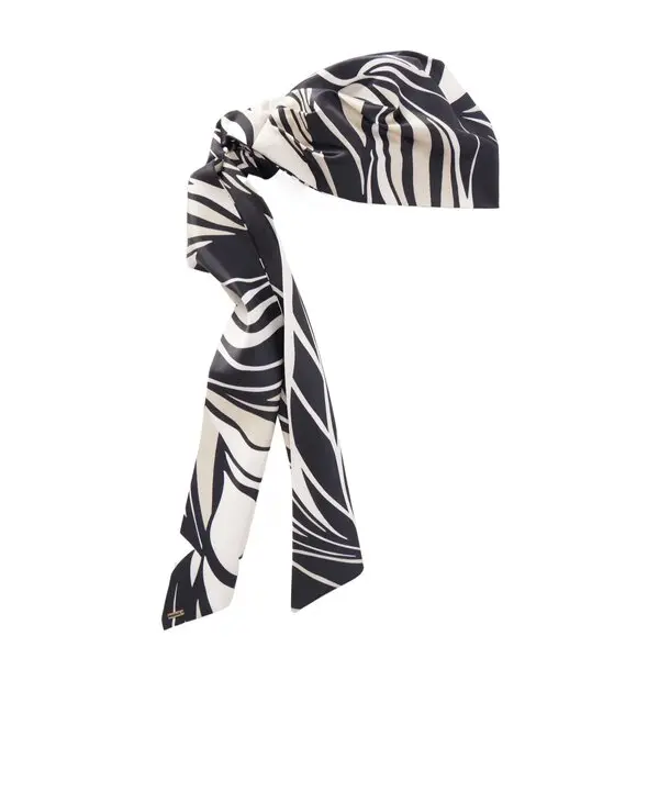 Eugenia Kim Contrastcolor Botanical Print Scarf