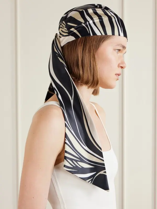 Eugenia Kim Contrastcolor Botanical Print Scarf