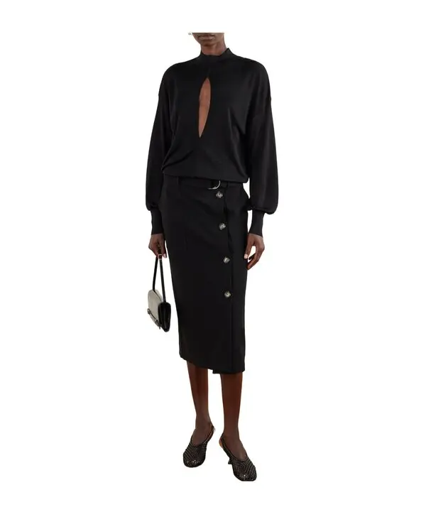 Galvan Turtleneck Bodysuit