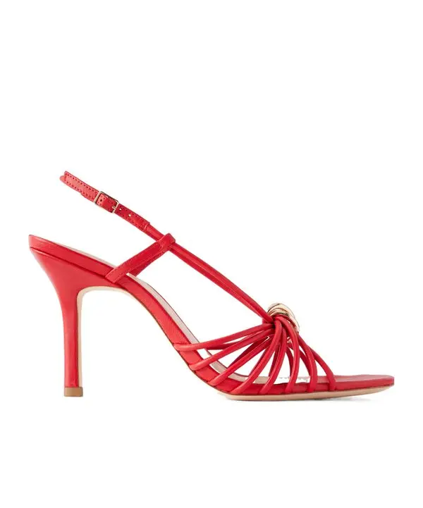 LOEFFLER RANDALL Embellished Leather Sandals