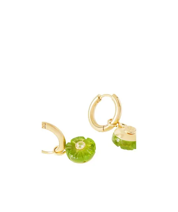 JENNIFER BEHR Gold Hoop Earrings
