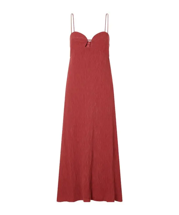 Johanna Ortiz Gauze Maxi Dress