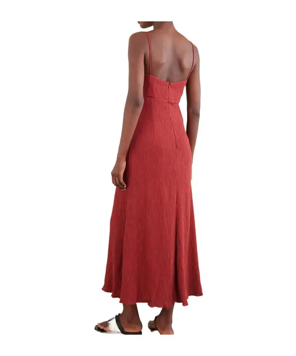 Johanna Ortiz Gauze Maxi Dress