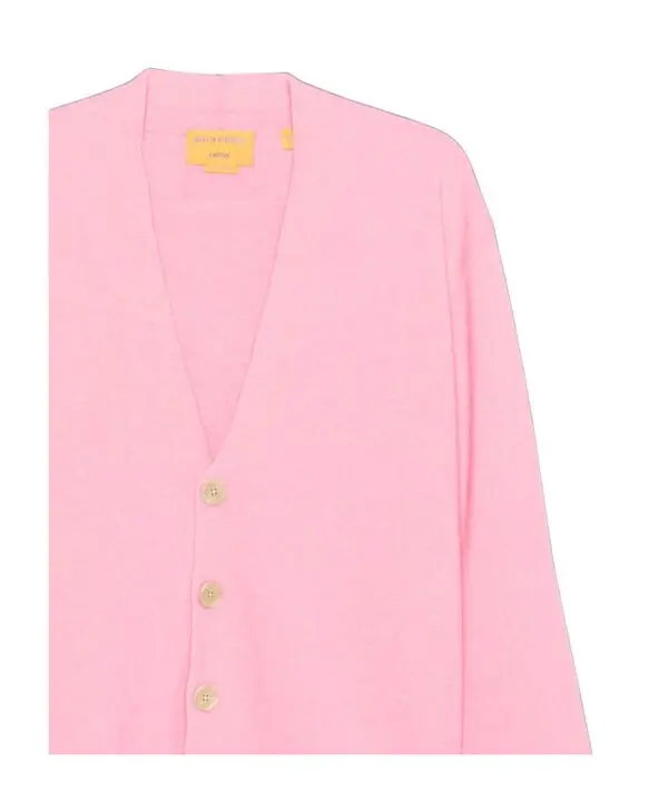 Guest In Residence V-neck Button-up Cardigan