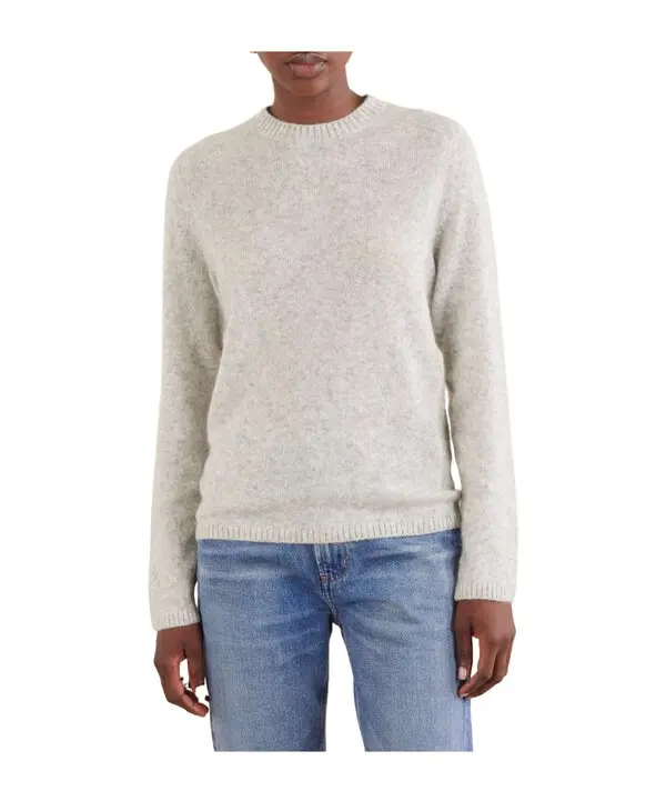 THE ELDER STATESMAN Knitted Cashmere And Silk-blend Sweater