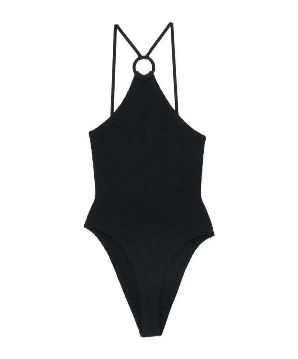 Hunza G Ruched-effect Swimsuit